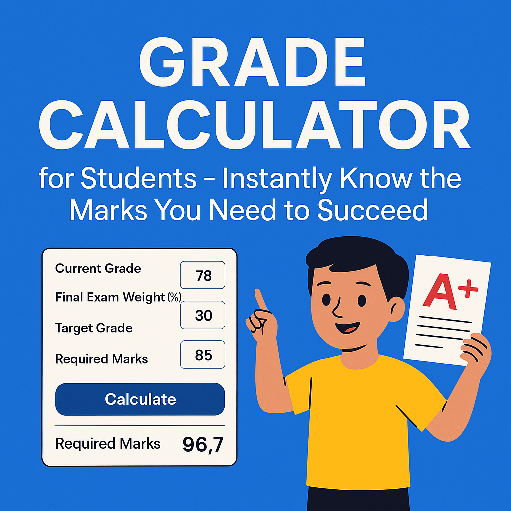 Best Grade Calculator | Calculate Your Grade in 2 Clicks